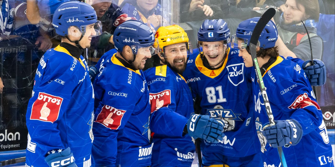 EV Zug: Bossard Arena heisst neu OYM Hall | Nau.ch