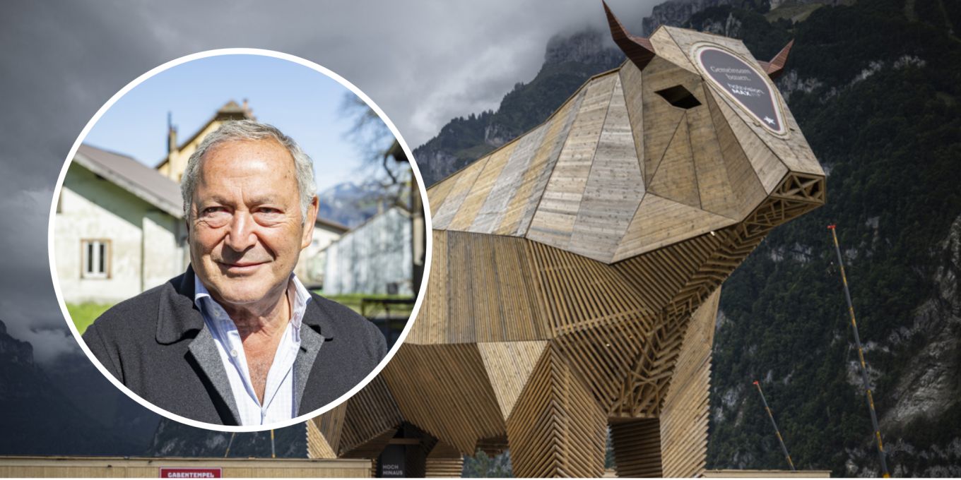 Samih Sawiris zahlt bei Muni Max als Sponsor mit | Nau.ch
