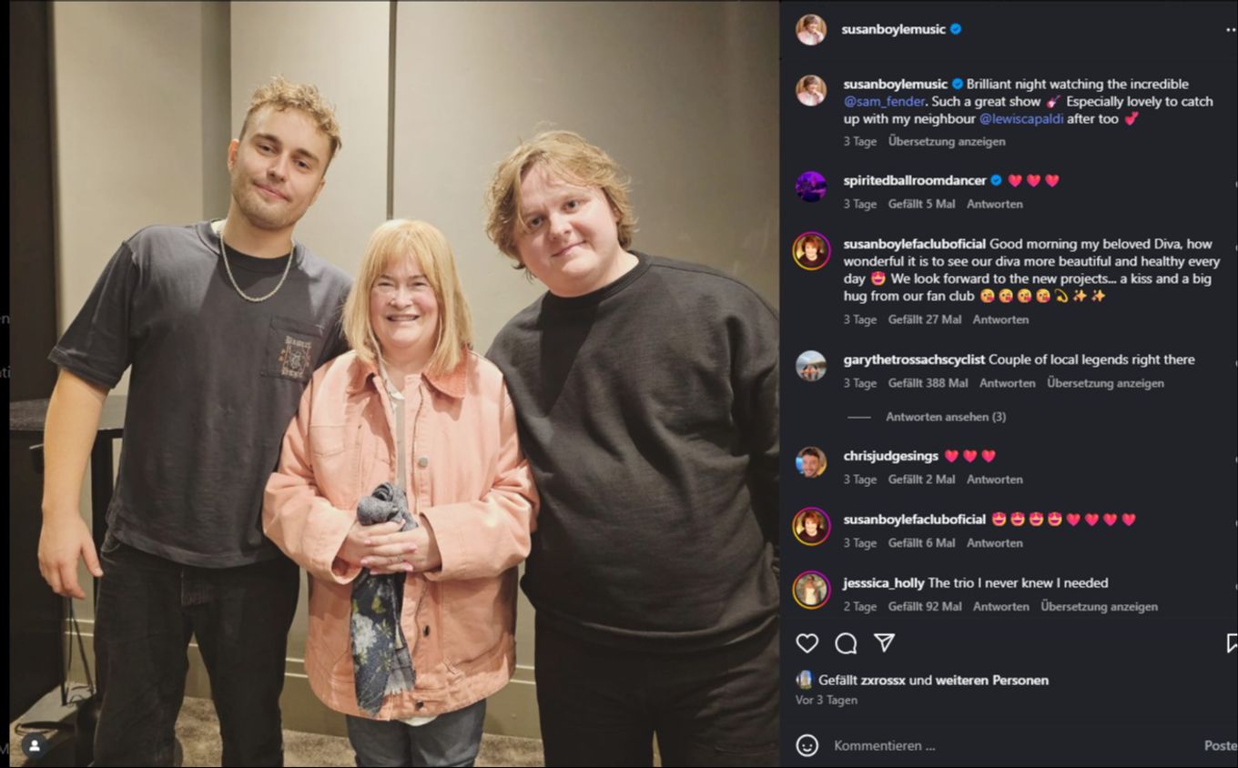 So sieht Sängerin Susan Boyle nicht mehr aus | Nau.ch