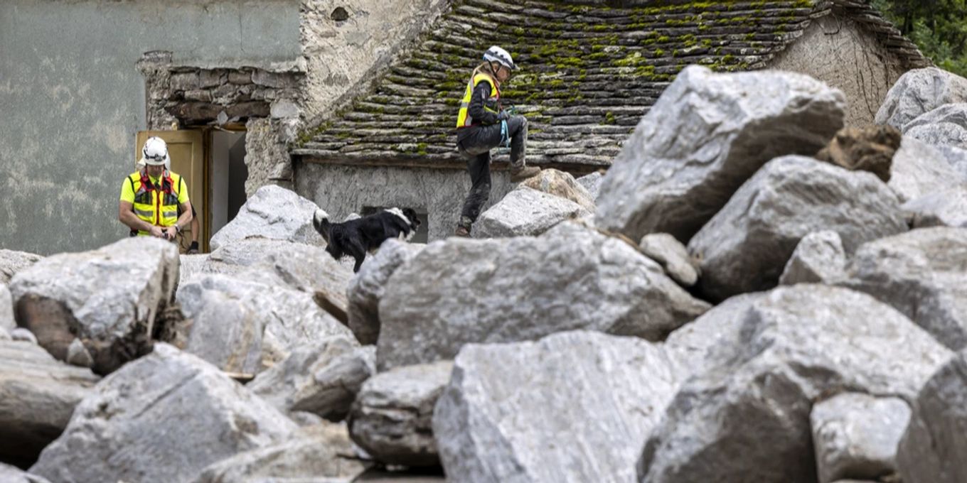 Rega: Verschüttete Frau im Misox GR überlebte dank Notfall-App | Nau.ch