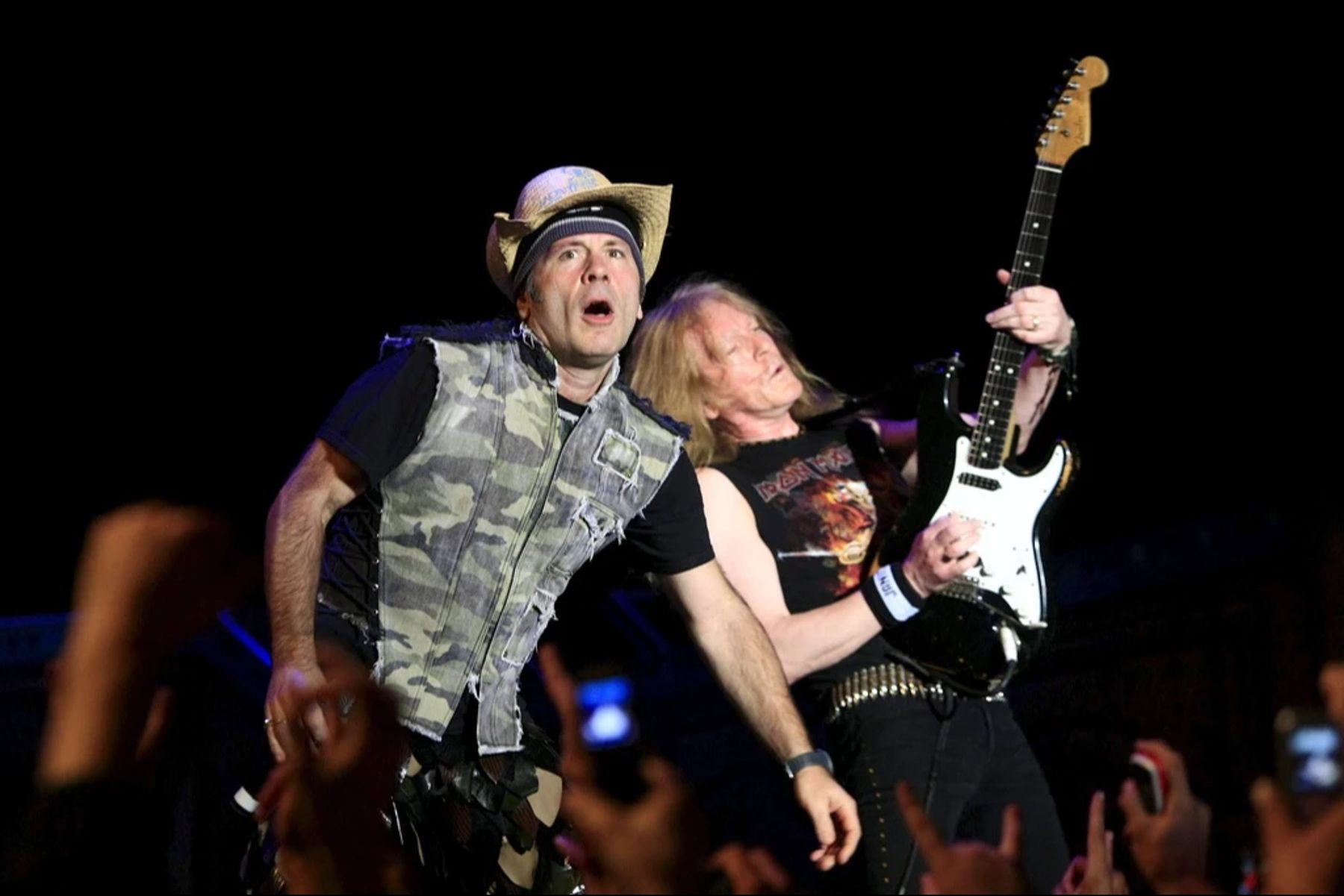 Iron Maiden feiern 50. Jubiläum mit Welttournee | Nau.ch