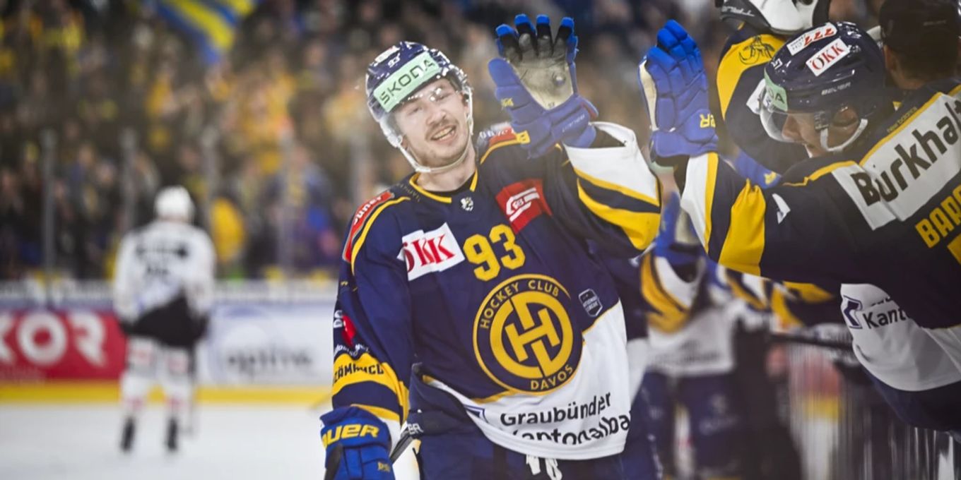 HC Davos stattet Yannick Frehner mit neuem Vertrag aus | Nau.ch