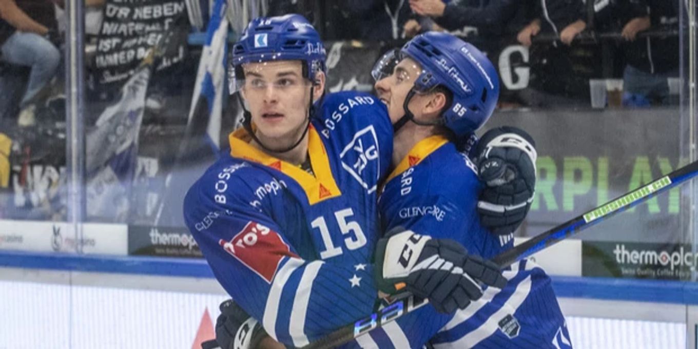 EVZ: Grégory Hofmann gibt Comeback – auch Niklas Hansson zurück | Nau.ch