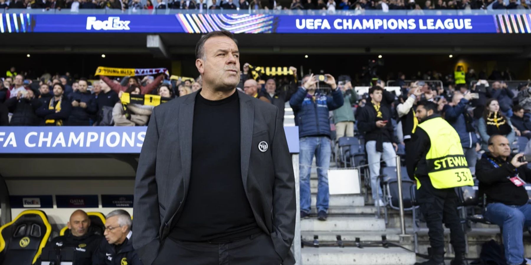 YB: Uefa sperrt Fans von Barcelona nach «Flick Heil»-Skandal | Nau.ch