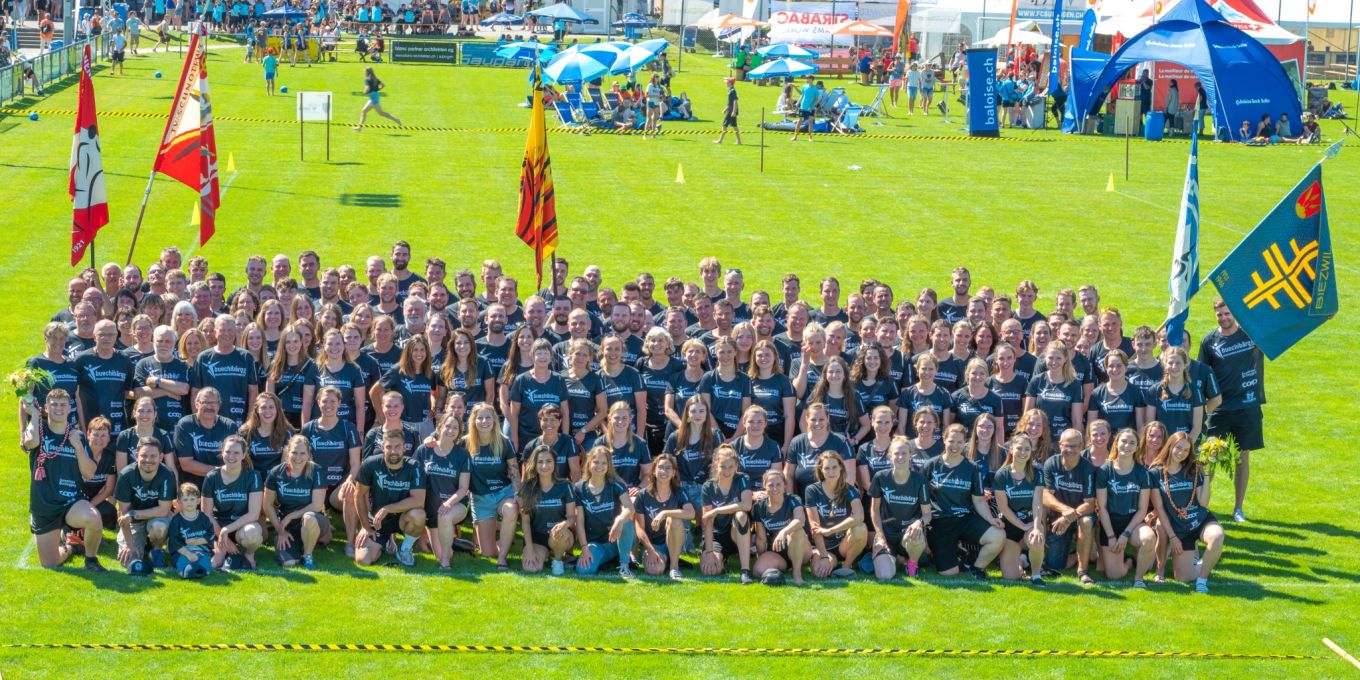 Turnfest: «s'KTF ufem Land» stellt Lüterkofen (SO) auf den Kopf | Nau.ch