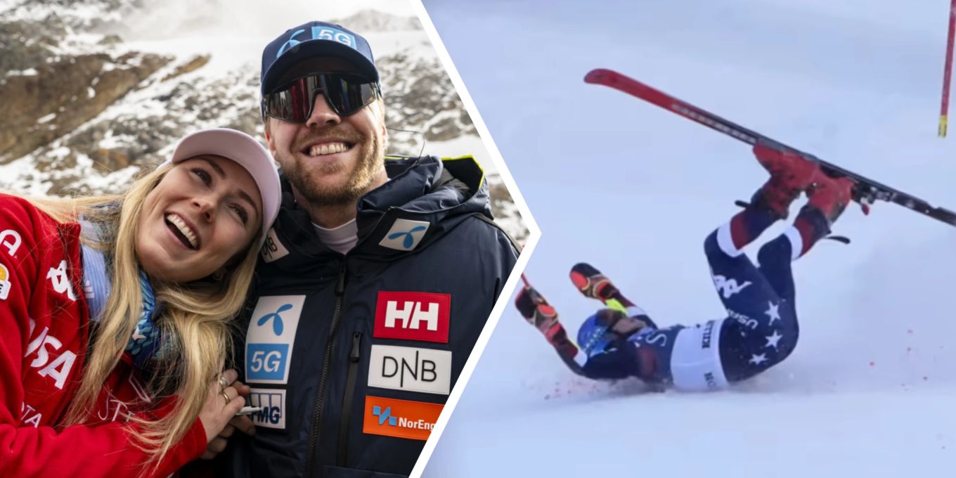 Schatz Kilde: So leidet Mikaela Shiffrin nach ihrem Sturz | Nau.ch