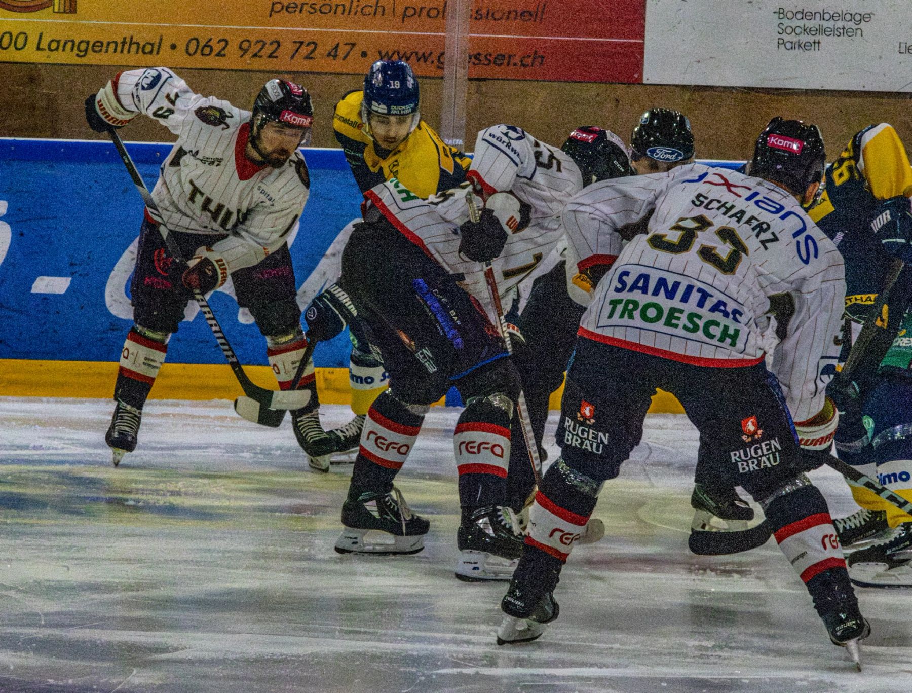 EHC Thun unterliegt dem EHC Arosa | Nau.ch