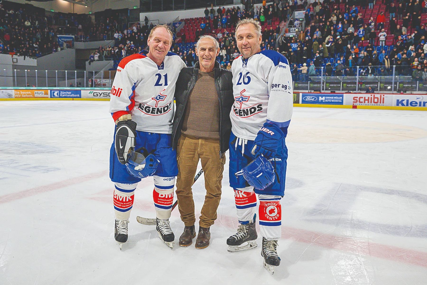 EHC Kloten: Revival der Klotener Meisterjahre | Slapshot