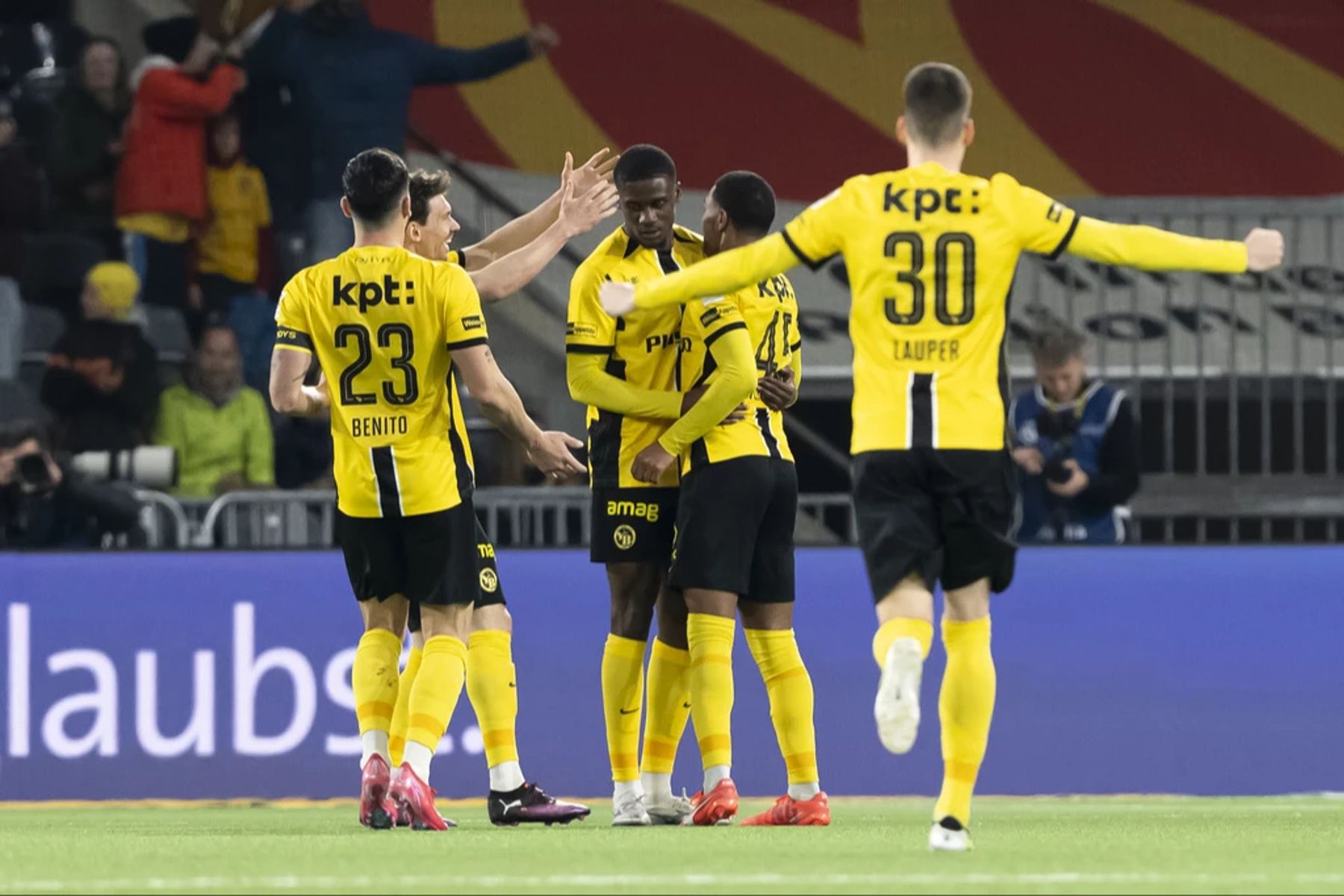 Biel empfängt YB zum Kantons-Duell im Cup-Halbfinal zur Primetime | Nau.ch