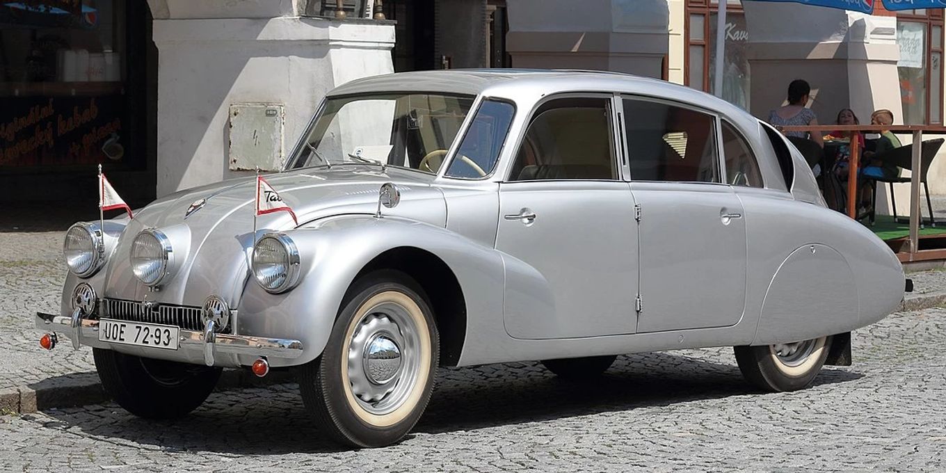 Jay Lenos aussergewöhnlicher Tatra T87 | Nau Automobile
