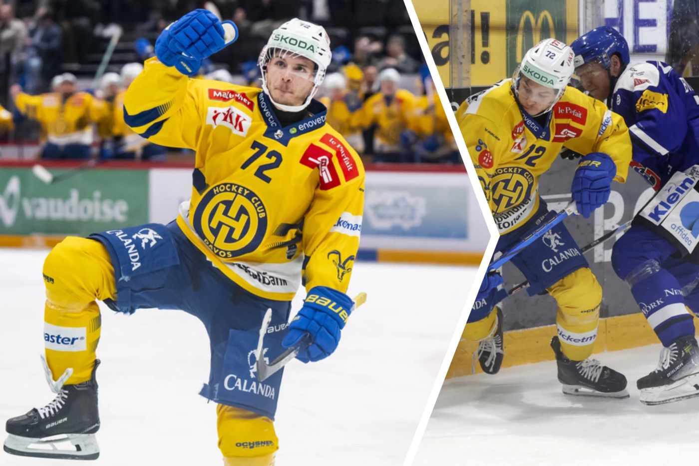 HC Davos gibt Heimsieg gegen Zug spät noch aus der Hand | Nau.ch