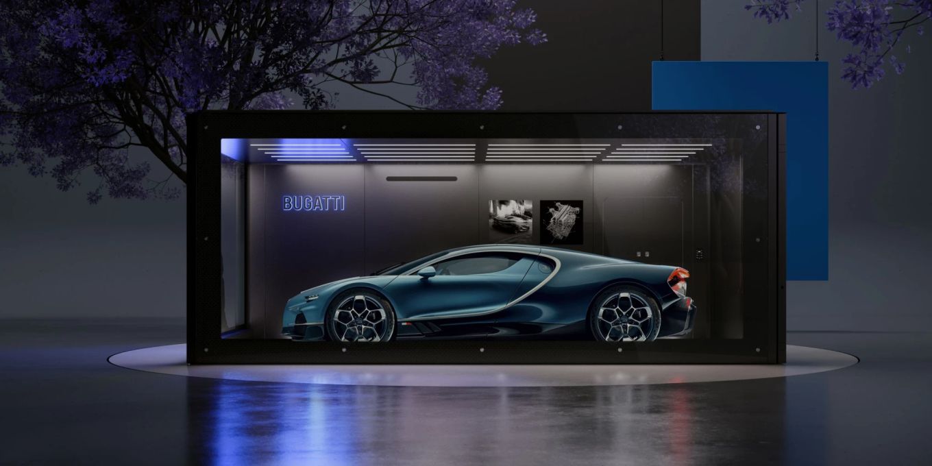 Bugatti präsentiert massgeschneiderte Garage für Hypercars | Nau Automobile