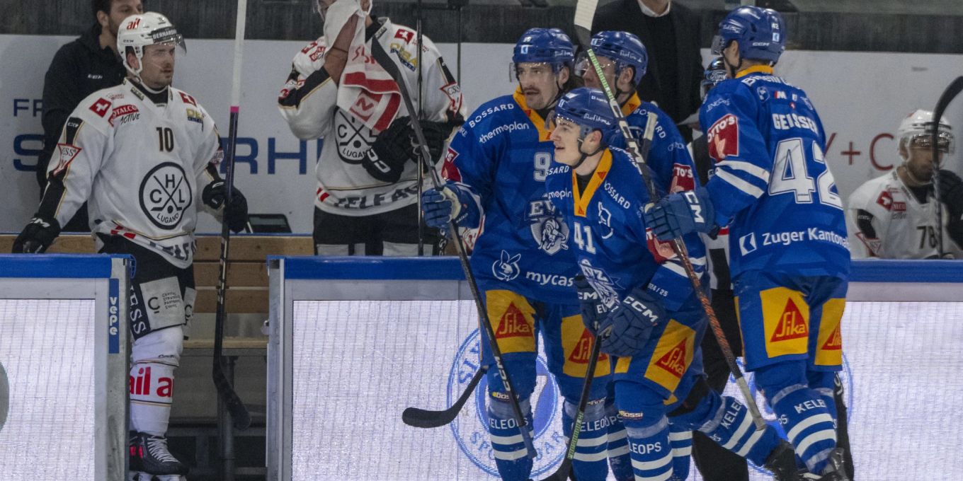 EV Zug feiert 7:4-Schützenfest gegen Lugano | Nau.ch