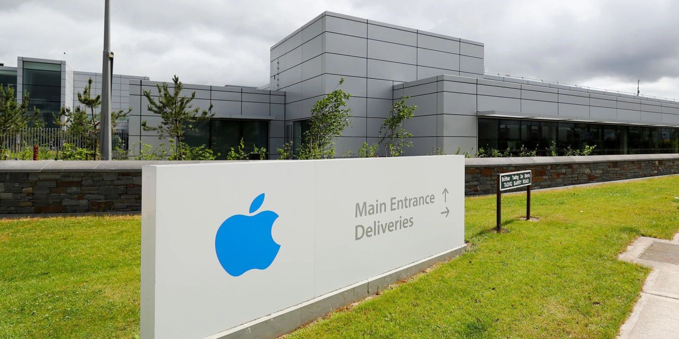 Apple-Milliarden bescheren Irland hohen Überschuss | Nau.ch