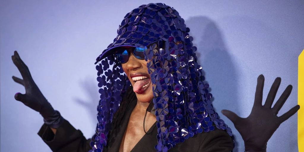 Extravagante Grace Jones feiert 75. Geburtstag