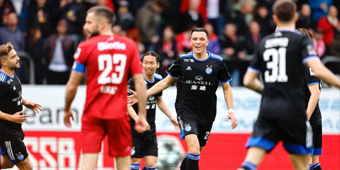 GC: Hier kommen die Noten zum 2:1-Sieg gegen Winterthur | Nau.ch