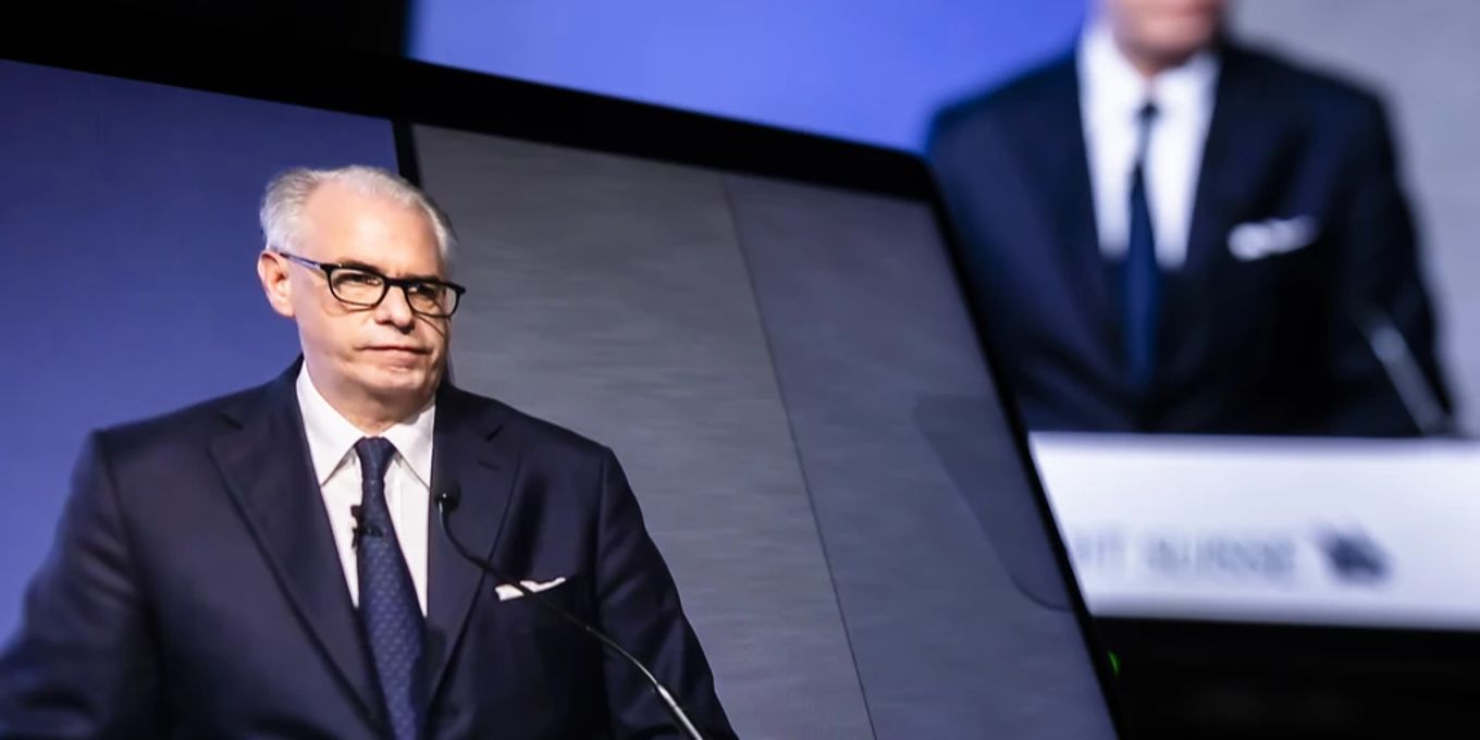 CS-GV: CEO sieht Zusammenschluss mit UBS als einzig gangbaren Weg | Nau.ch