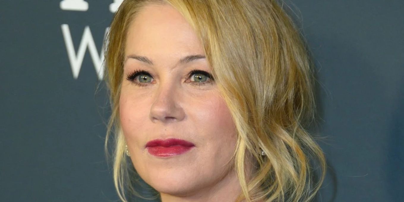 Christina Applegate 1997 Christina Applegate Teases Dead To Me In TV