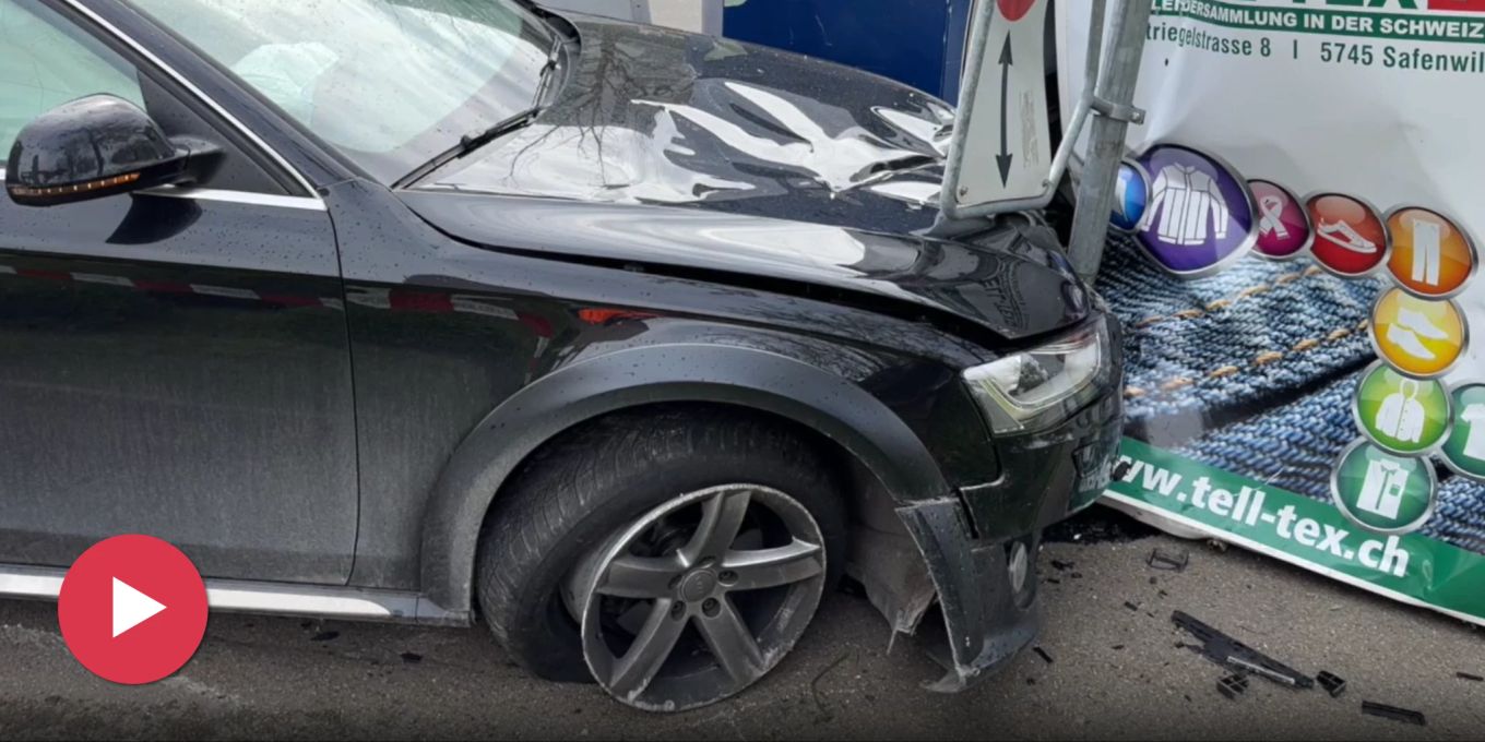 Jugendliche bauen Autounfall in Zürcher Quartier | Nau.ch