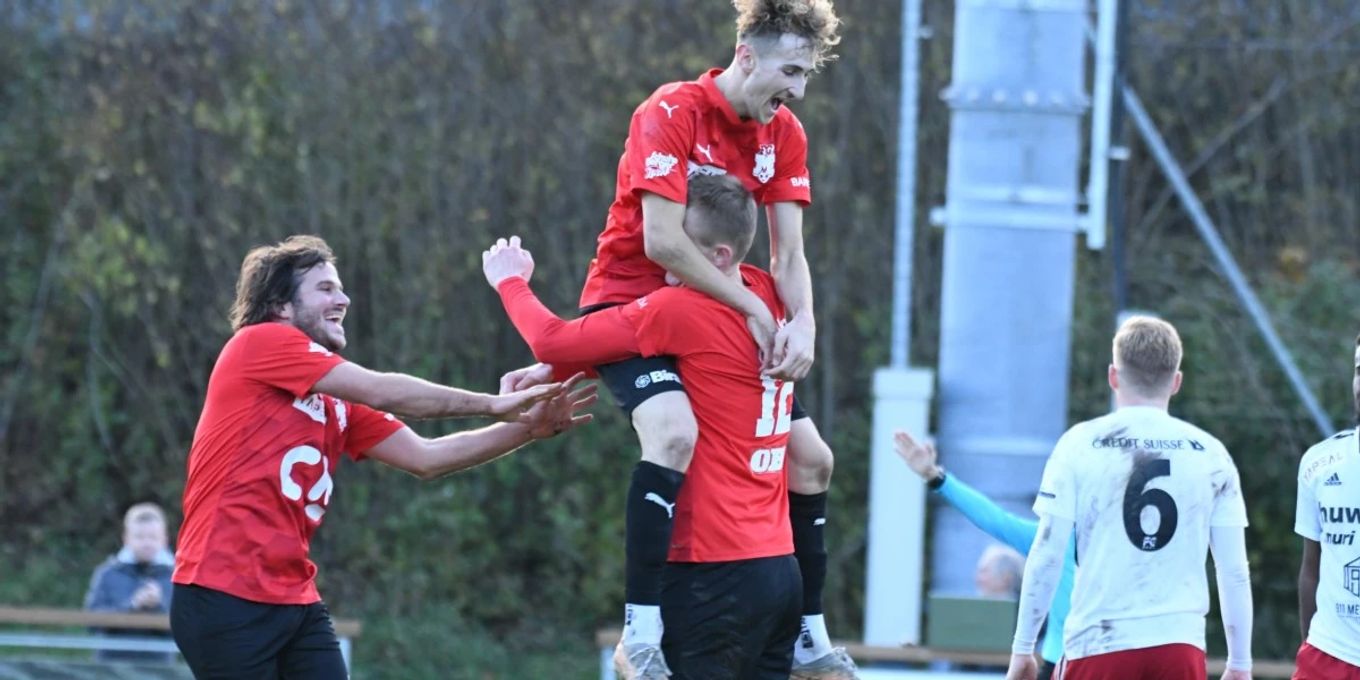 Der FC Münsingen gewinnt gegen den FC Muri AG | Nau.ch
