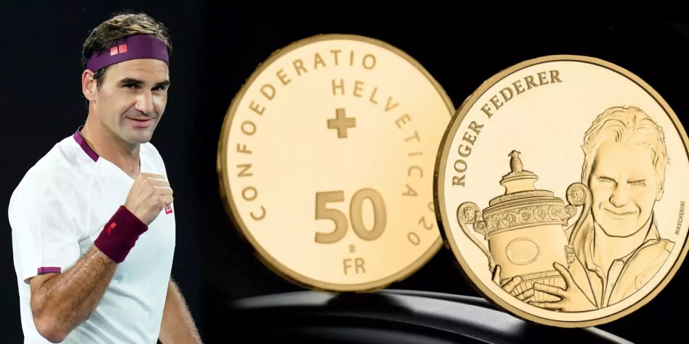Roger Federer: Nach Silber-Ansturm neu auch auf Goldmünze geprägt | Nau.ch