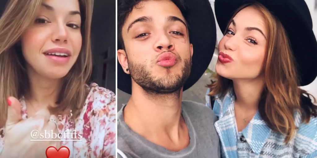 Luca Hänni: Seine Freundin Christina Luft versöhnt sich mit der SBB