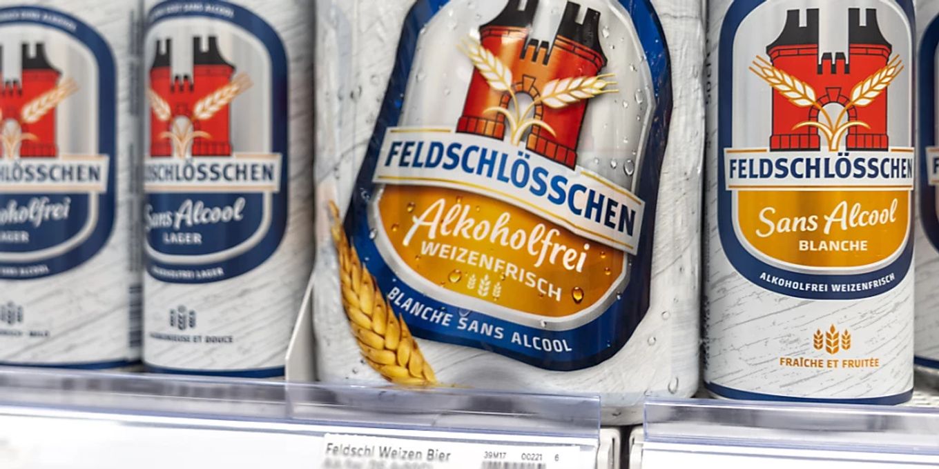 Feldschlösschen setzt trotz tieferem Bierabsatz mehr um | Nau.ch