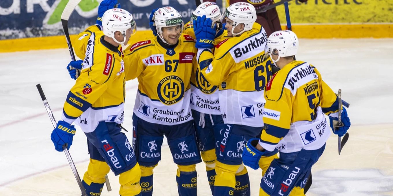 HC Davos demontiert Konkurrent Servette im Playoffkampf mit 6:1 | Nau.ch