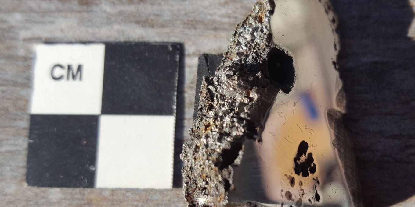 Meteorit: Forscher entdecken zwei neue Mineralien | Nau.ch