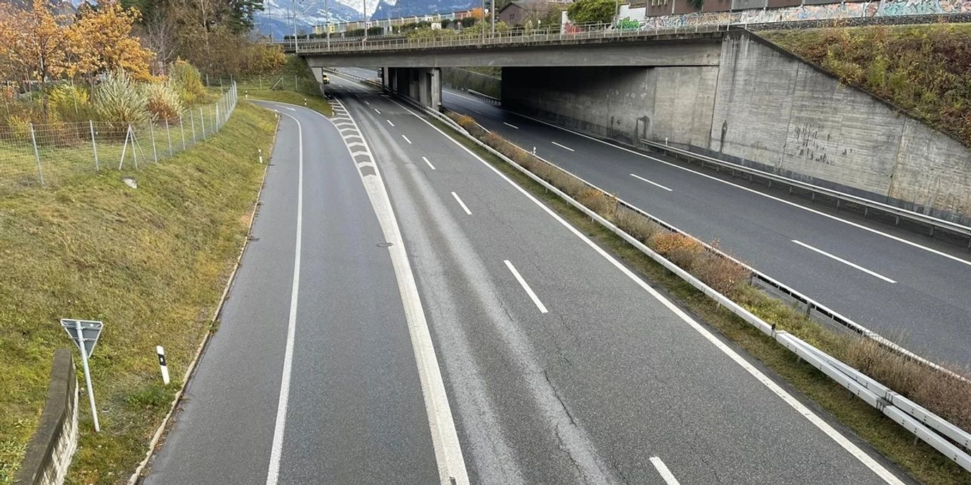 Chur GR: Verkehrsunfall auf der A14 | Nau.ch