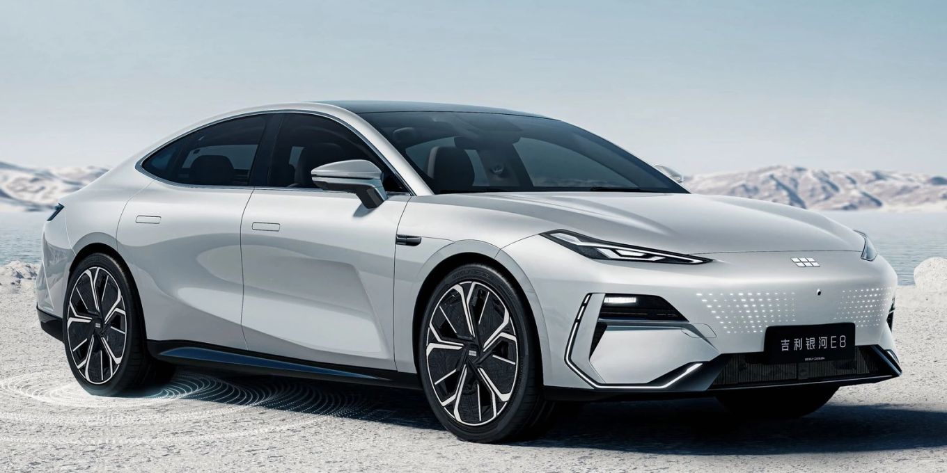 China-Markt: Geely Galaxy E8 möchte BYD Kunden gewinnen | Nau.ch