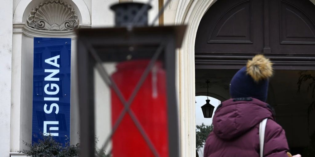 Signa Holding mit Forderungen von 8,6 Milliarden Euro konfrontiert