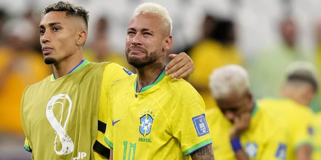 Neymar wollte aus Seleção zurücktreten: «Fünf Tage geweint» Neymar wollte aus Seleção zurücktreten: «Fünf Tage geweint»