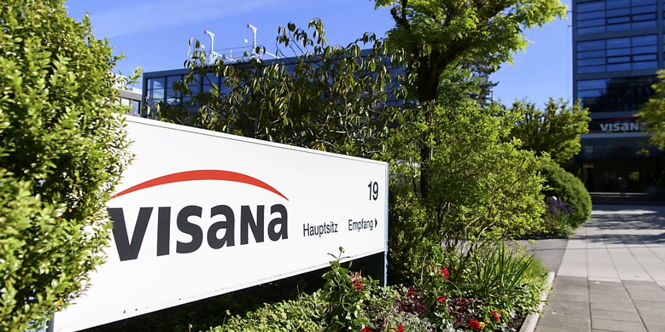 Visana schafft es im Jahr 2023 knapp zurück in die schwarzen Zahlen ...