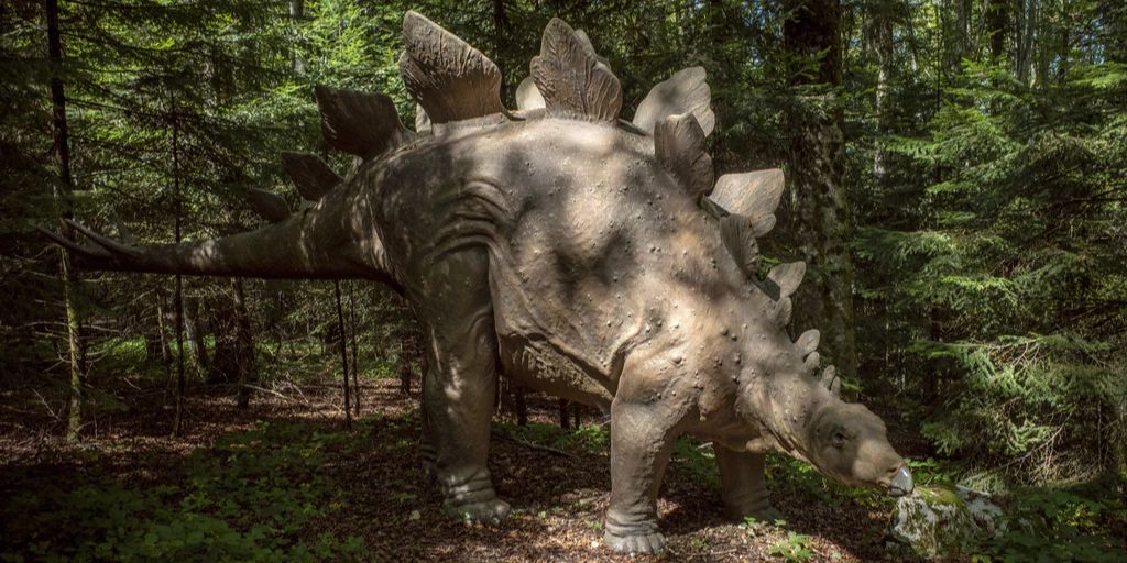 Stegosaurus: Neue Art aus China hat am ganzen Körper Stacheln