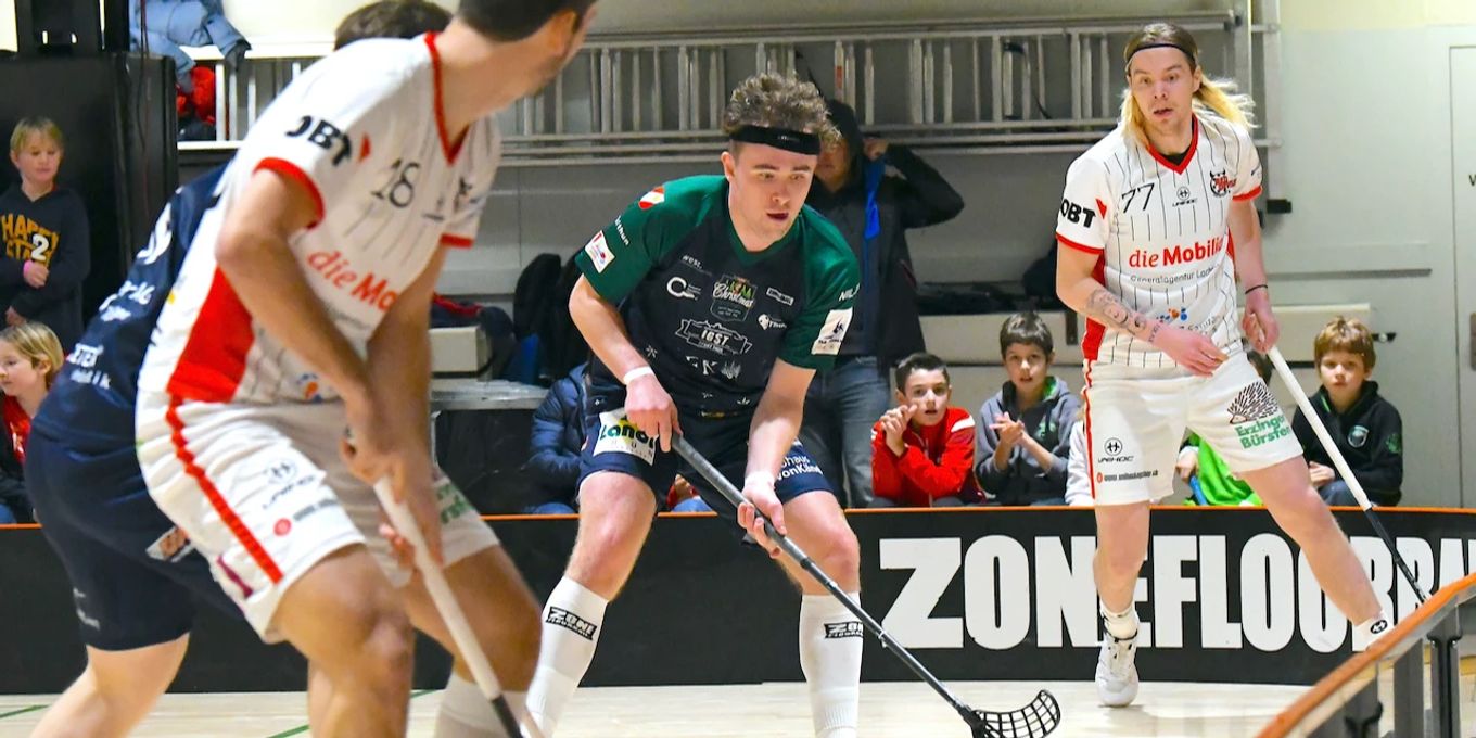 Der UHC Thun feiert zum Jahresende zwei weitere Siege | Nau.ch