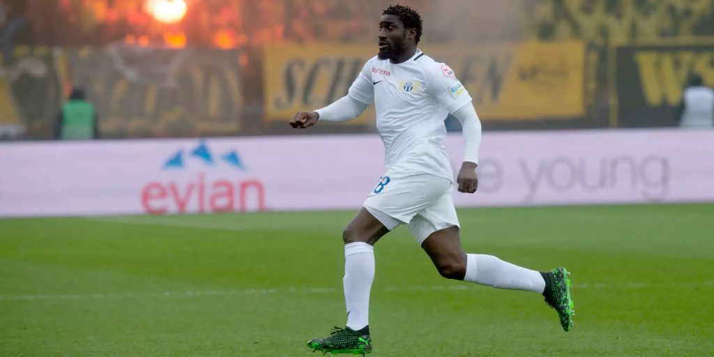 Pa Modou Jagne hat keine Zukunft beim FC Zürich