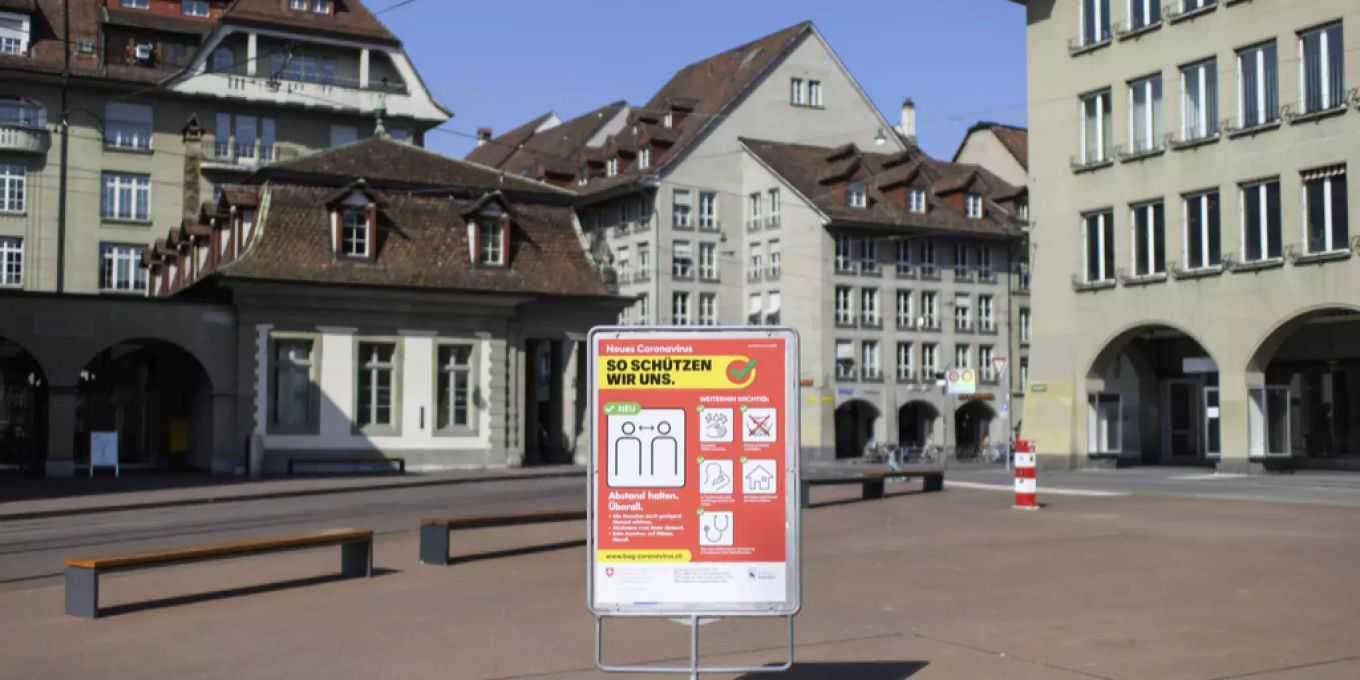 Coronavirus-Drive-in-Zentrum in Bern eröffnet | Nau.ch