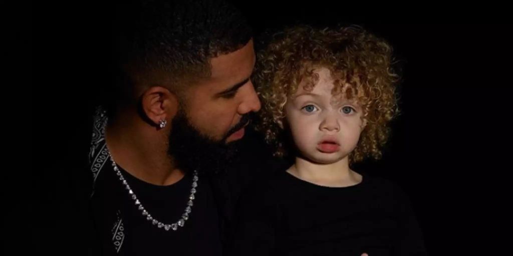 Rapper Drake zeigt erstmals Bilder von Söhnchen Adonis