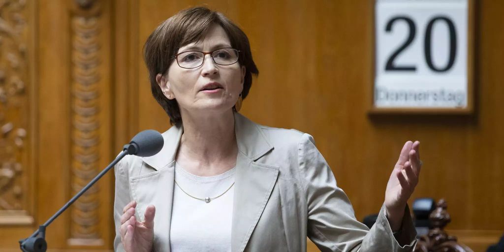 Grünen-Chefin Rytz will für Bern in den Ständerat