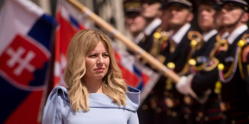 Bürgerrechtlerin Caputova tritt Amt als erste Präsidentin der Slowakei an