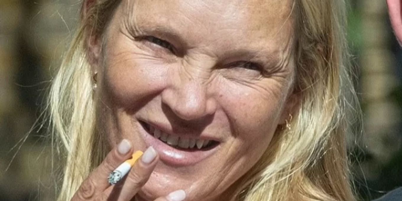 Kate Moss (49) ungeschminkt und mit Zigarette abgelichtet | Nau.ch