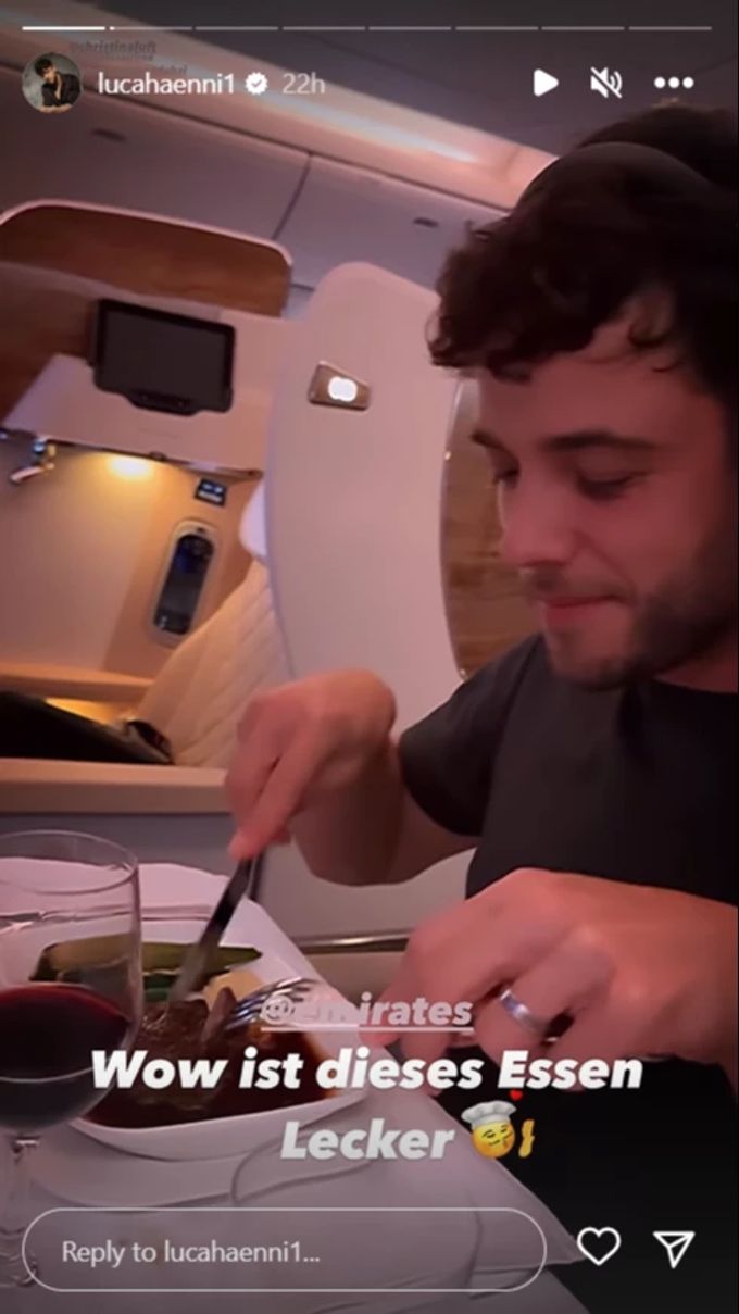 Luca Hänni & Christina flittern in Kapstadt | Nau.ch