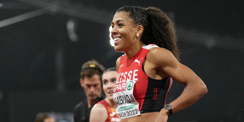 Mujinga Kambundji kämpft an der EM erneut um Gold