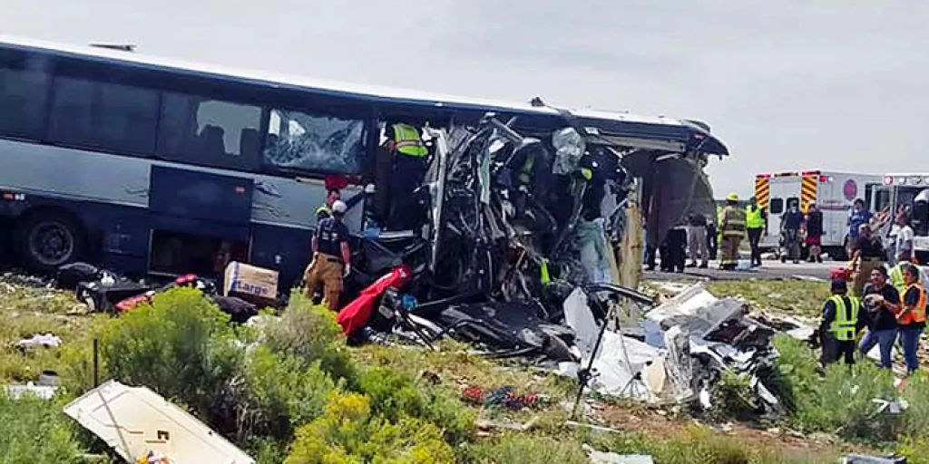 New Mexico: Sieben Tote bei schwerem Reisebus-Unglück
