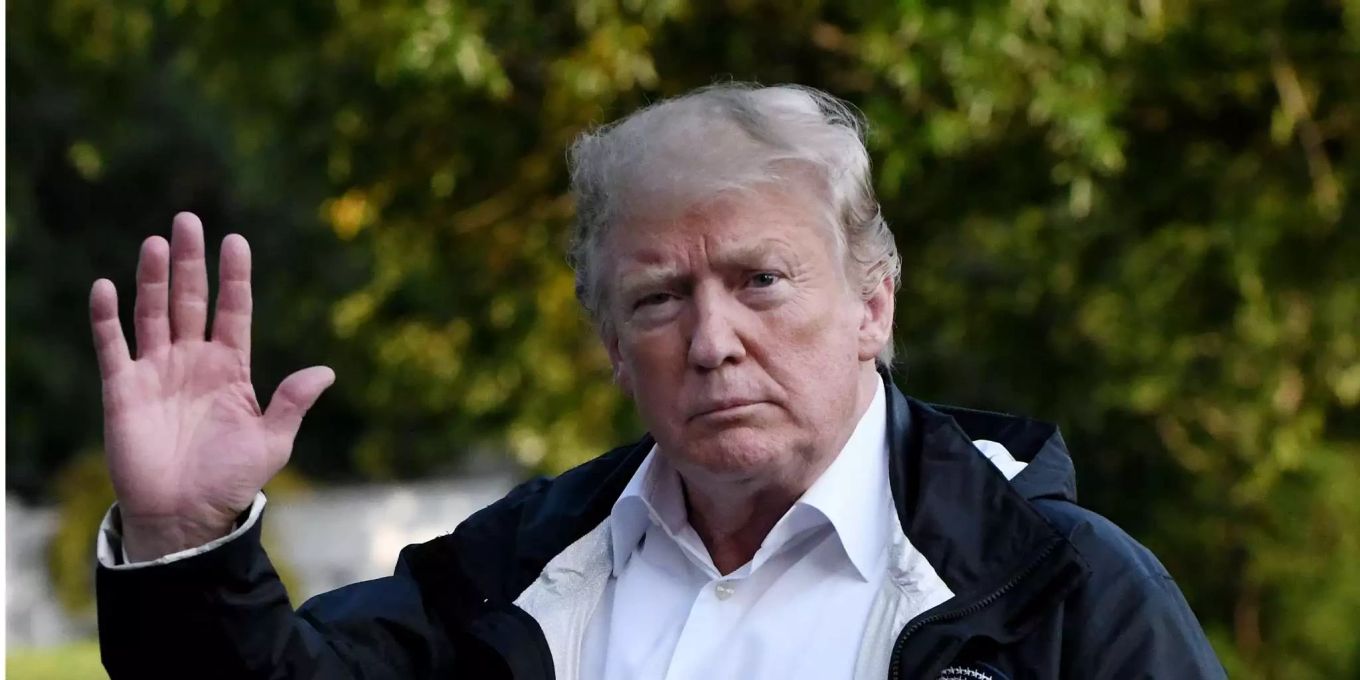 Nach Coronavirus-Infektion: Dieses Luxus-Medi bekommt Donald Trump | Nau.ch