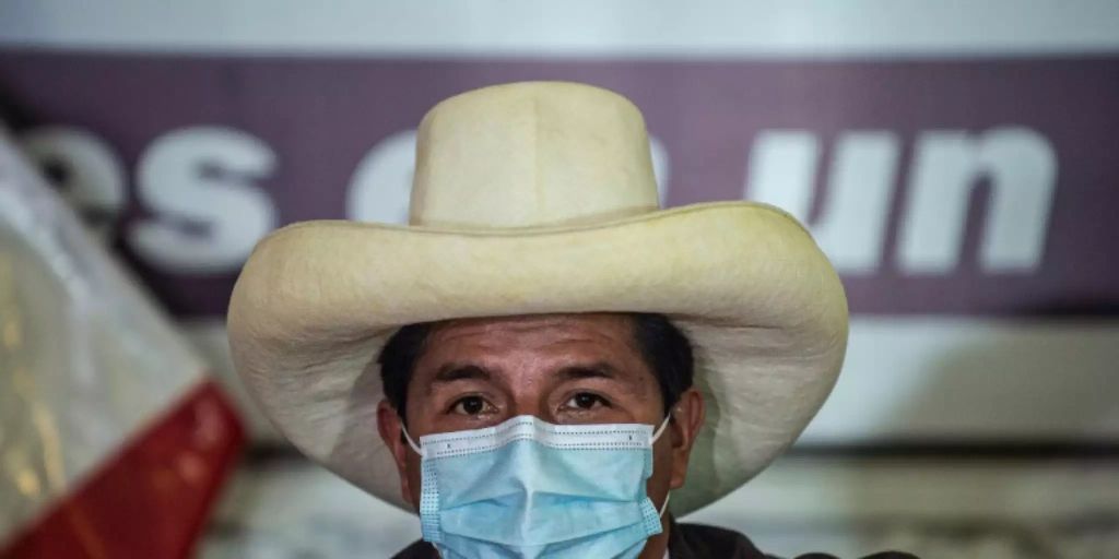 Linkskandidat Castillo gewinnt Präsidentenwahl in Peru