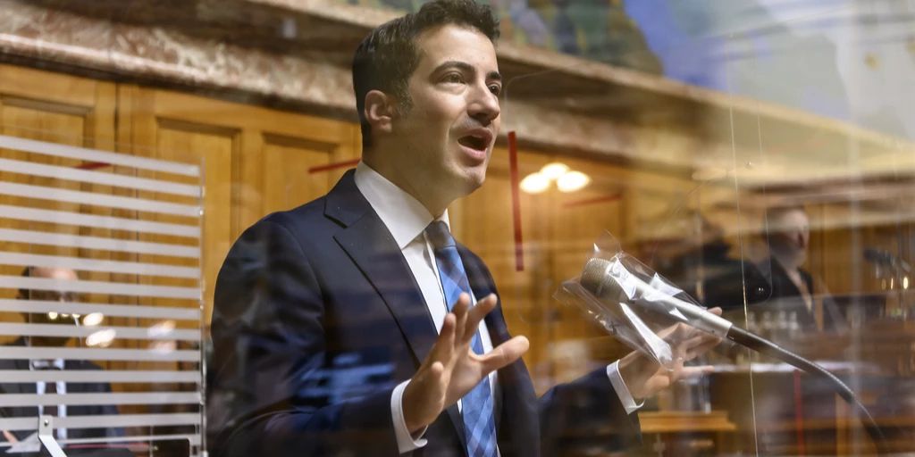 Die FDP Appenzell Ausserrhoden nominiert Caroni für den Ständerat