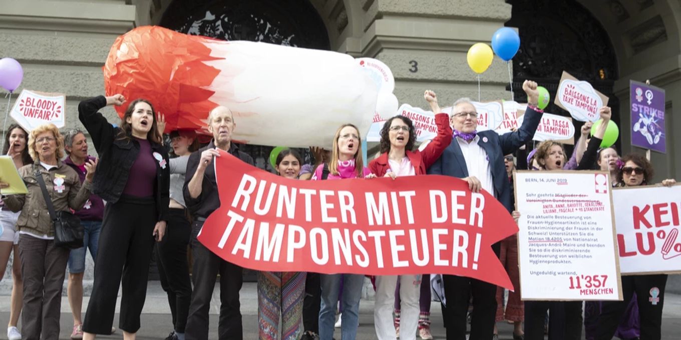 MWST fällt: Gibt es demnächst auch Gratis-Tampons in der Schweiz? | Nau.ch
