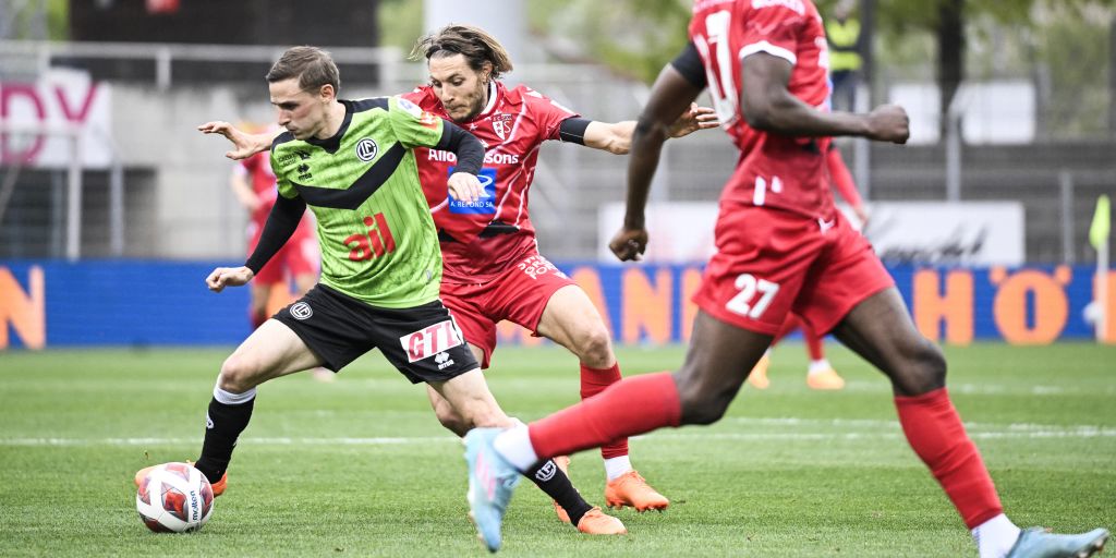 FC Lugano schlägt Sion dank Last-Minute-Treffer